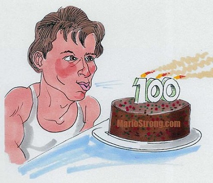 MARIO STRONG: SPECIAL FEATURES